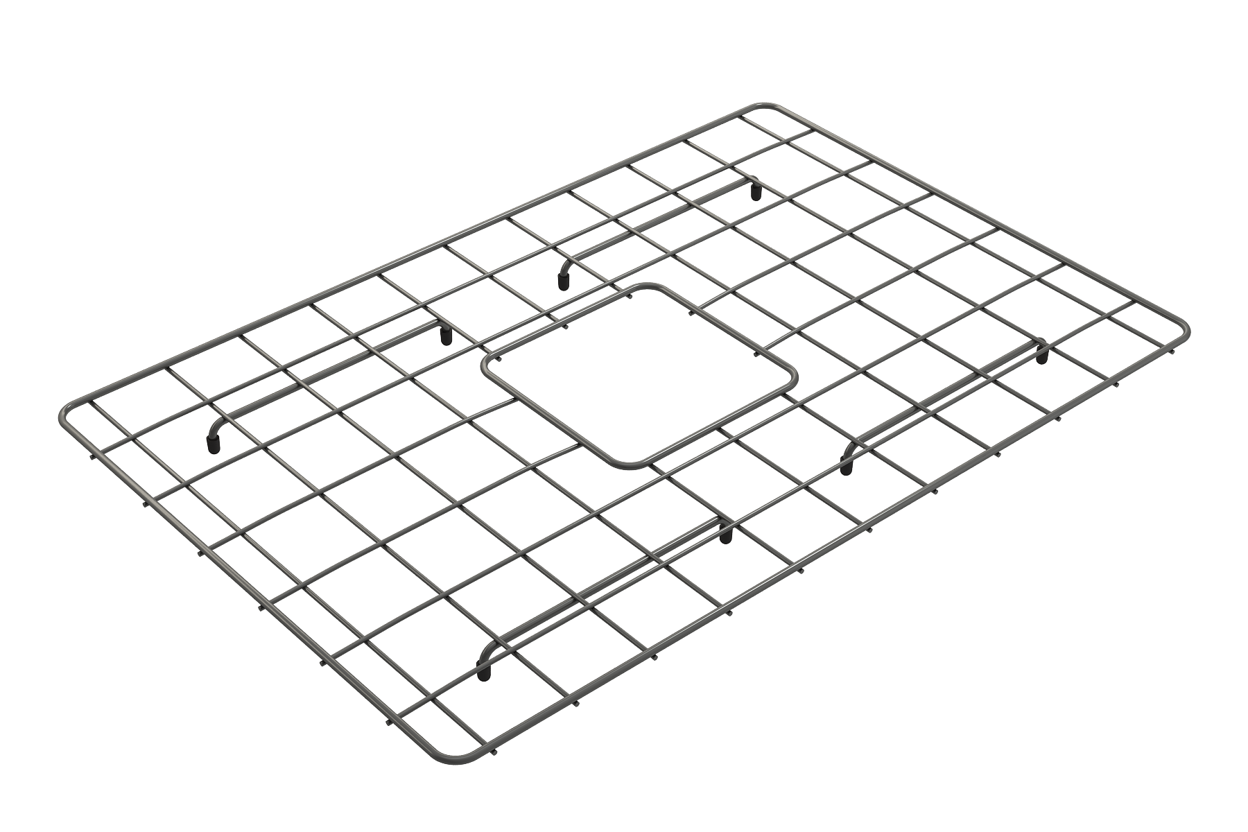 Gun Metal Finish Stainless Steel Sink Rack for 27 in. 1356/1357 ...