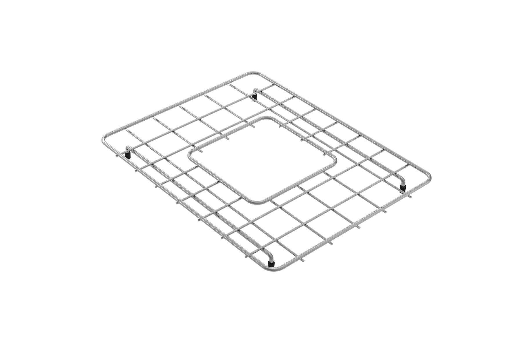 Stainless Steel Sink Rack for 34D in. 1694 Undermount Step-Rim Fireclay ...