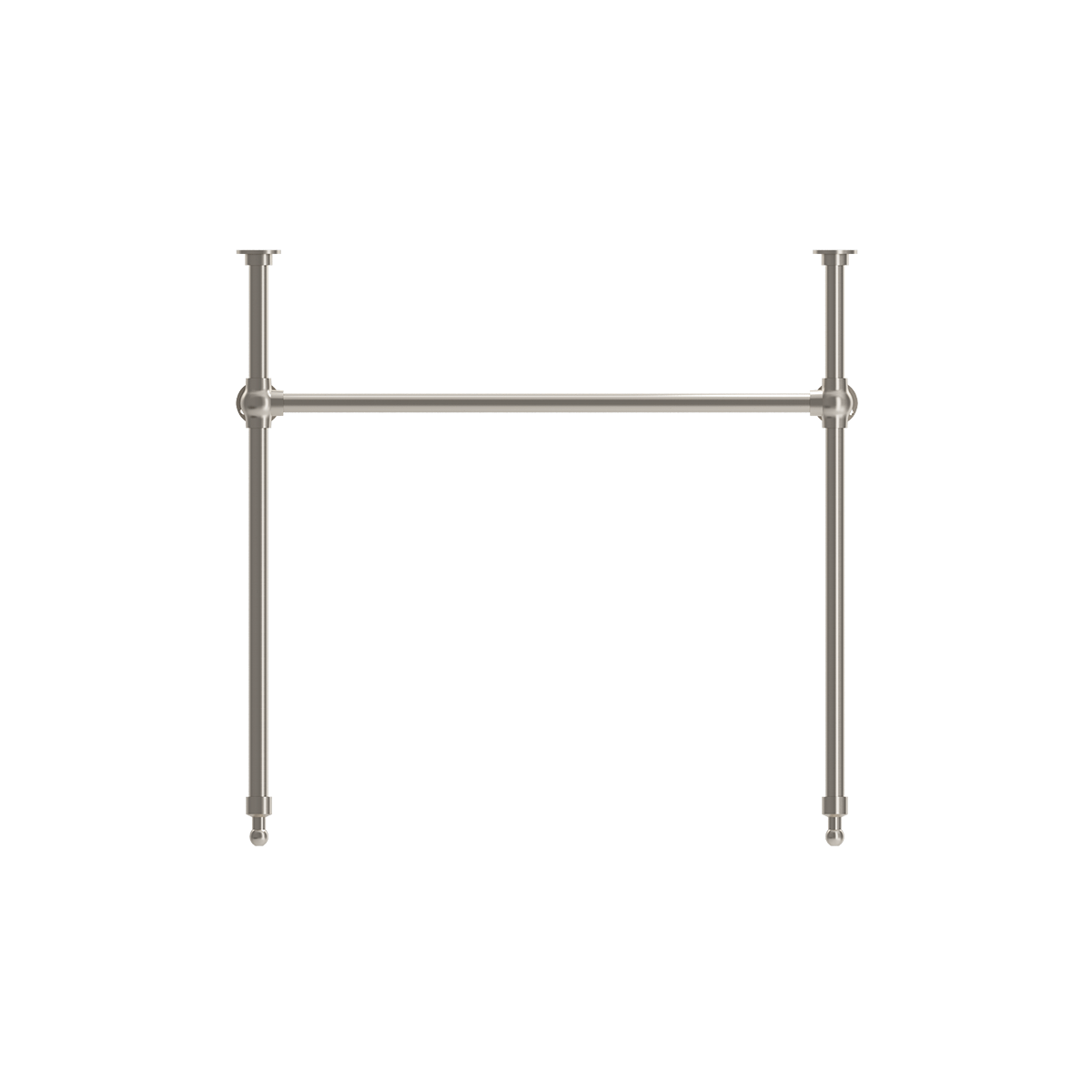 METAL CONSOLE LEG SET Timelessly elegant metal console leg set to ...